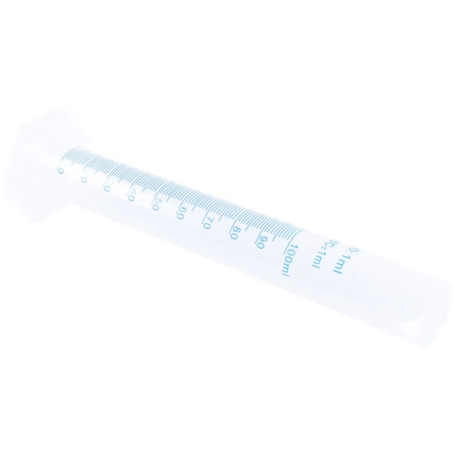 100 ML MEASURING Test Tube Graduated Cylinder Beaker Cylinders £6.85 ...