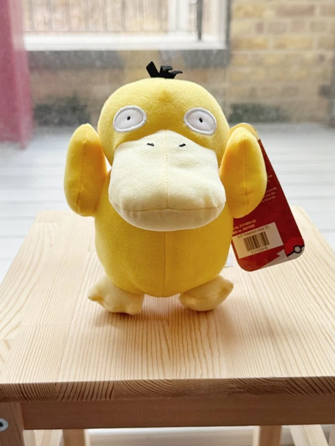 🦆 POKÉMON PSYDUCK Plush Toy – Brand New with Tags – Official Licensed ...