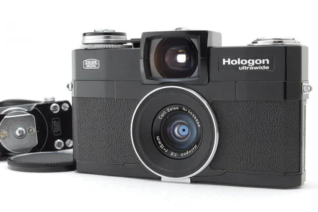 [MINT] ZEISS IKON Ultrawide Body + Hologon 15mm f/8 + Grip + BAG From ...