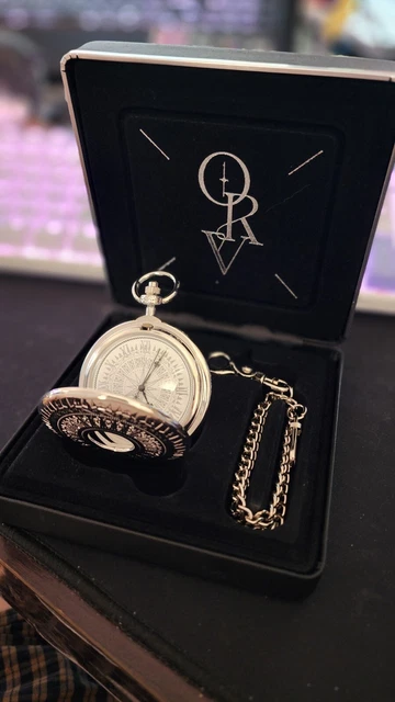ORV OMNISCIENT READER’S Viewpoint Pocket Watch $260.00 - PicClick AU