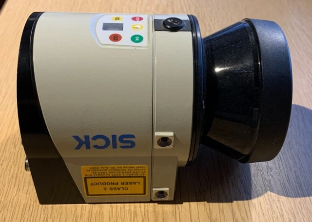 SICK LMS111-10100 - 2D LIDAR Laser Sensor - IP67 - MINT CONDITION (See ...