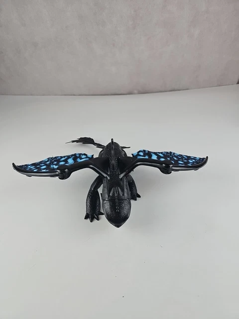HOW TO TRAIN Your Dragon Toothless Deluxe Dragon Figure Light Up And ...