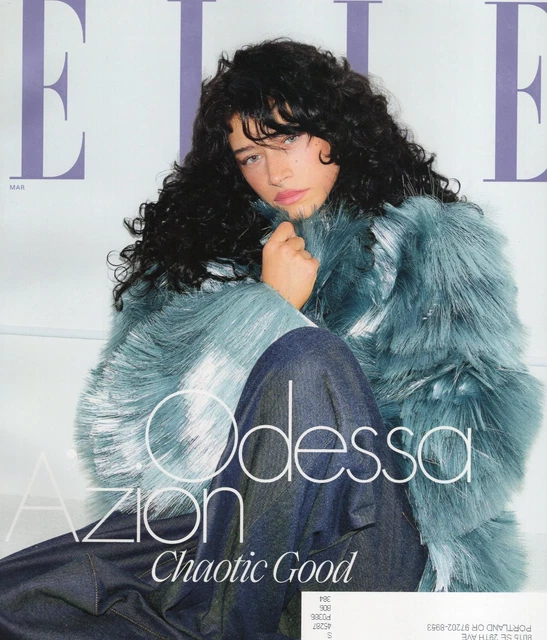 REVISTA ELLE MARZO Primavera 2026 Odessa Azion CAÓTICAMENTE BUENO EUR 7 ...