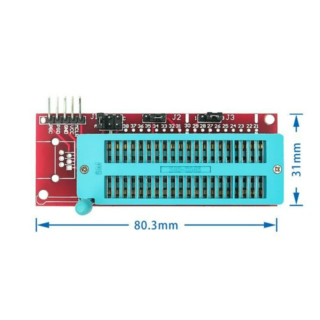 PICKIT3.5 DEBUGGER PROGRAMMER Emulator PIC Controller + USB &DuPont ...