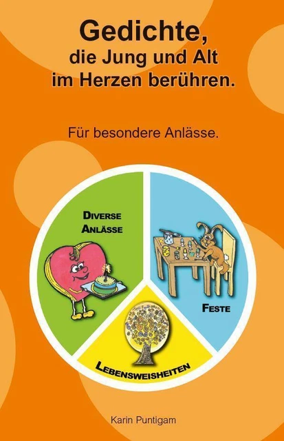 GEDICHTE, DIE JUNG und Alt im Herzen berühren. | Für besondere Anlässe ...