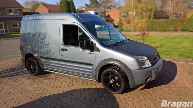 SIDE BARS TO Fit Ford Transit Tourneo Connect 2002 - 2014 LWB Stainless ...