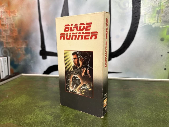BLADE RUNNER VHS Video Tape First Release Print Embassy 1982/1983 £46. ...
