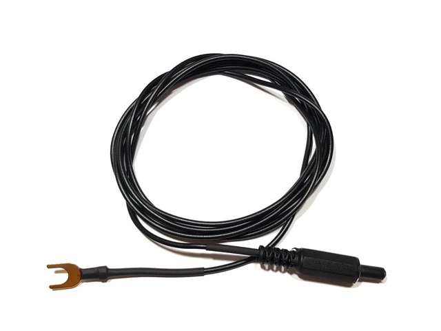 TECHNICS SL D5 D20 D21 D30 D35 cavo filo messa terra giradischi 150 cm ...
