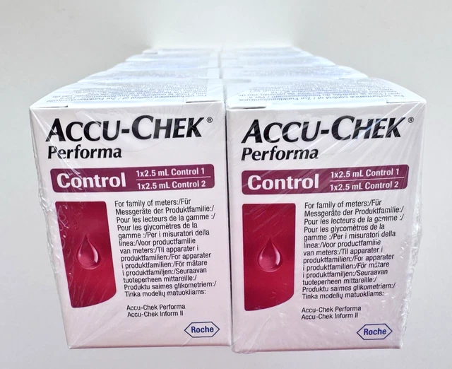 ACCU-CHEK® PERFORMA CONTROL Drops Check for Glucose Monitoring ...