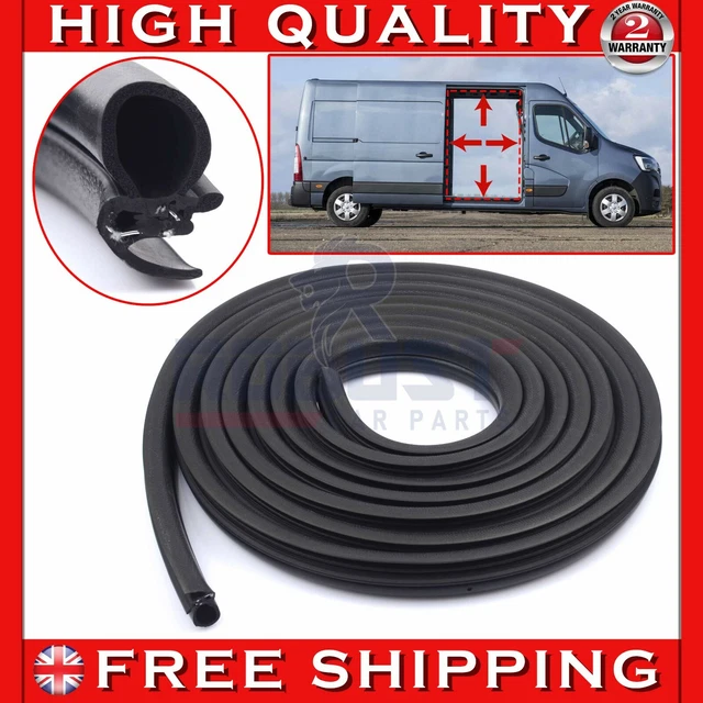 FOR RENAULT MASTER Mk 2 Side Sliding Door Weatherstrip Rubber Seal ...