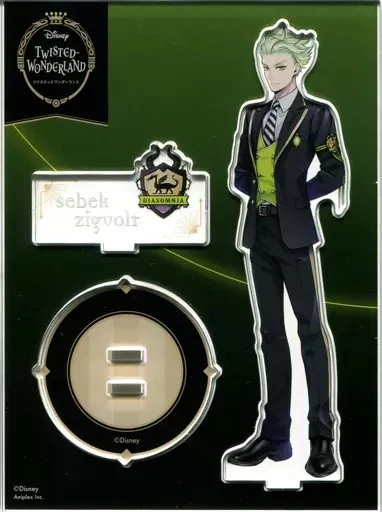 ANIPLEX SEBEK ZIGVOLT Disney supporto acrilico uniforme ver. EUR 57,94 ...