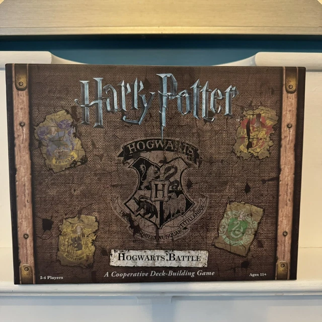 HARRY POTTER HOGWARTS Battle Deck Building Game Brand New Sealed £24.99 ...