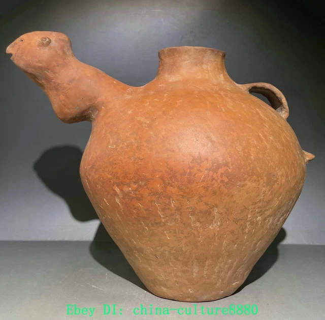 9,8 &NÉOLITHIQUE FOUR à chevaux culture Tao Lama tea pot flagship EUR ...