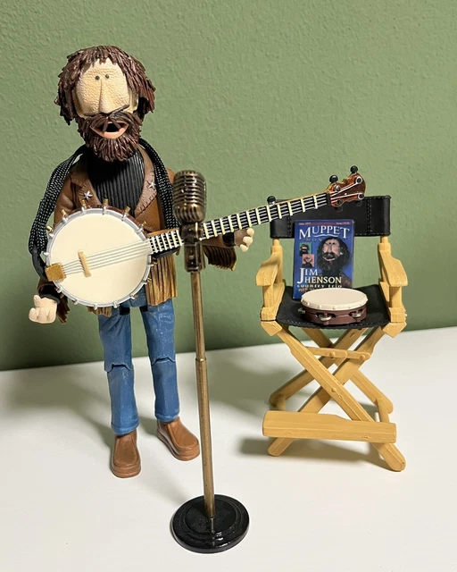 ACTION FIGURE JIM HENSON Special Edition Muppets PALISADES DIRECT ...