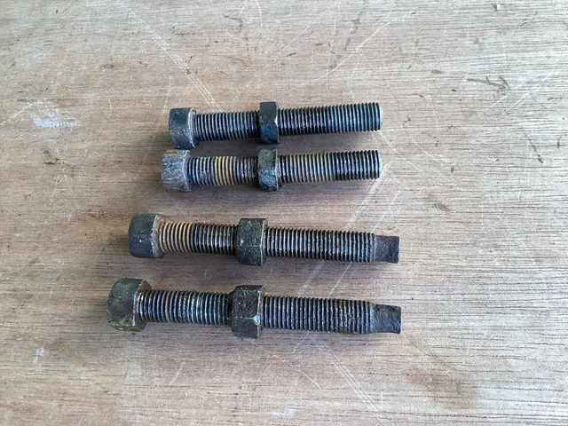 TRIUMPH RIGID REAR WHEEL ADJUSTERS THUNDERBIRD SPEED TWIN THUNDERBIRD ...