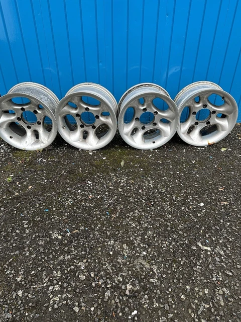 SUZUKI SJ WHEELS Rims Alloys Samurai Sj413 Sj410 Jimny £49.99 - PicClick UK