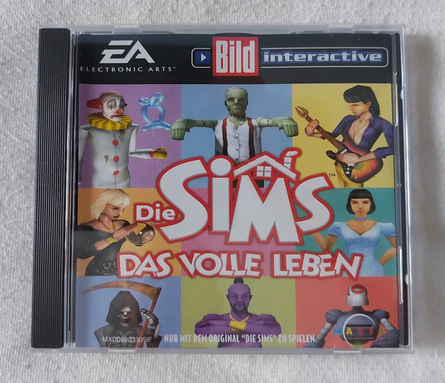 DIE SIMS - Das volle Leben - Erweiterungspack (PC-CD-ROM) EUR 1,50 ...
