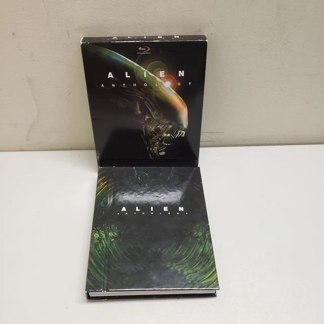 ALIEN ANTHOLOGY BLU-RAY 6 Disc Set With Sleeve $14.99 - PicClick