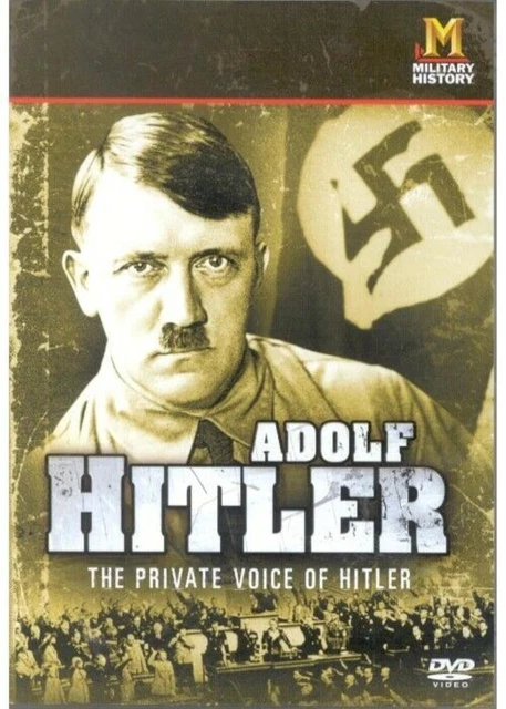 ADOLF HITLER - The Private Voice of Hitler DVD 2009 Free UK P&P Top ...