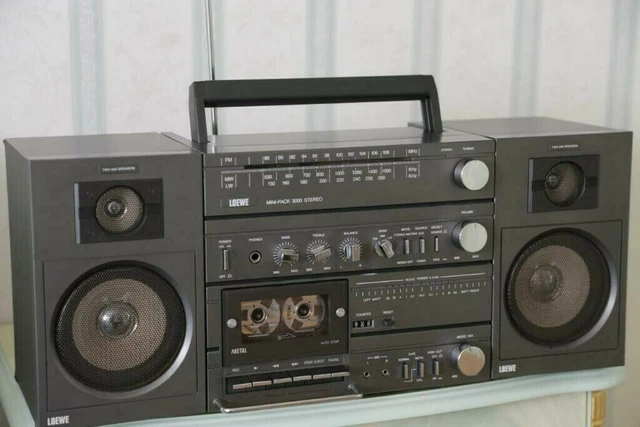 GHETTOBLASTER LOEWE MINI Pack 3000 EUR 230,00 - PicClick DE