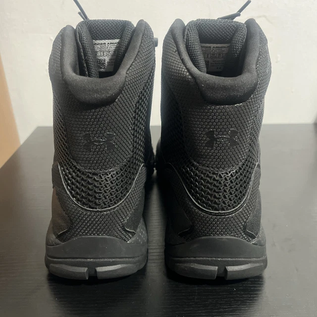 UNDER ARMOUR VALSETZ RTS 1.5 Tactical Boots Black Men's Size 9 3021034 ...