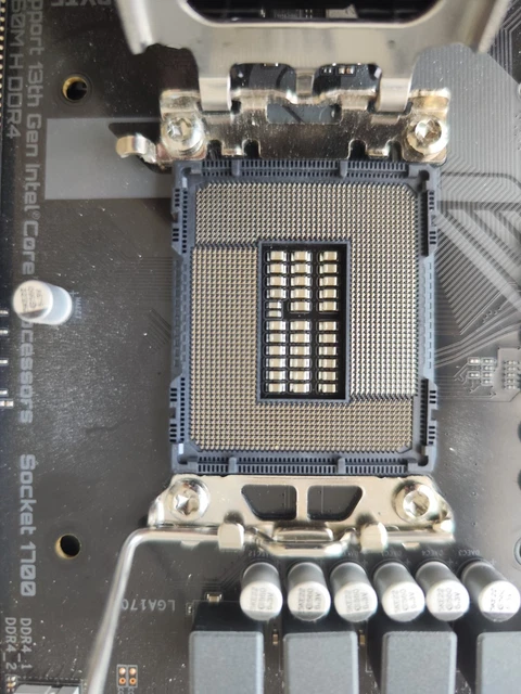 GIGABYTE B760M H DDR4 Ultra Durable Intel 1700 Socket Motherboard ...