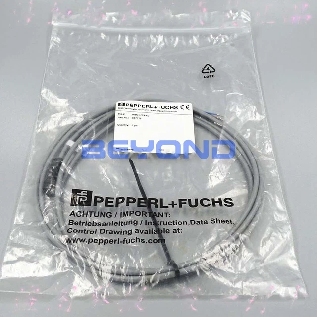 1 Pieza Para Interruptor De Proximidad Inductivo Pepperl Fuchs Sensor