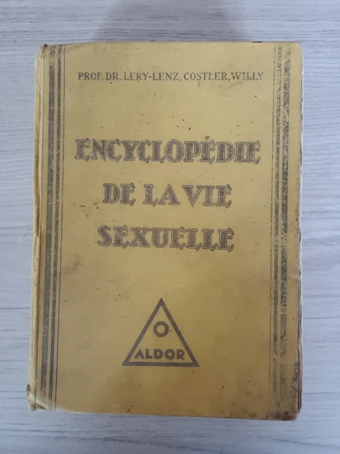 EncyclopÉdie De La Vie Sexuelle Eur 48 00 Picclick Fr