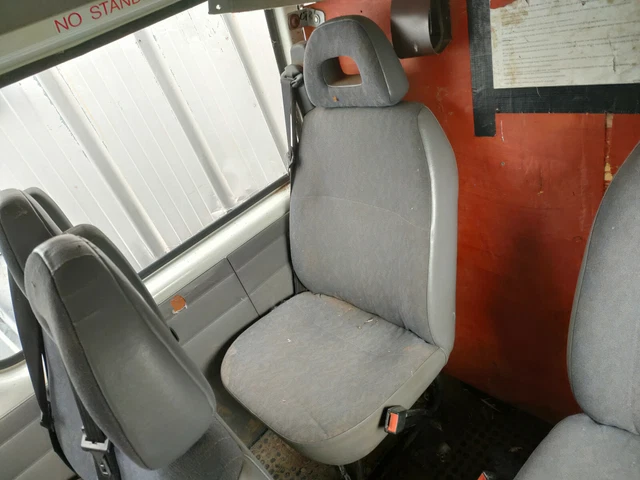 FORD TRANSIT MK 2 3 4 Or 5 Van Seat Minibus Single Twin Double Smiley ...