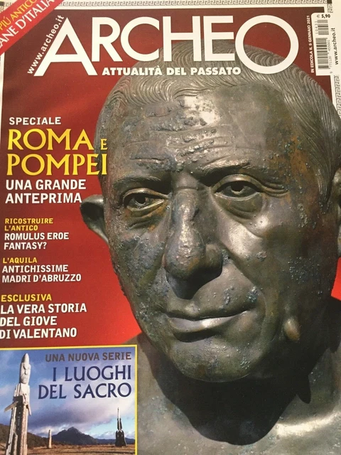ARCHEO 2021 431.ROMA e Pompei,Valentano,Roma-Romulus,Antiche Madri EUR ...