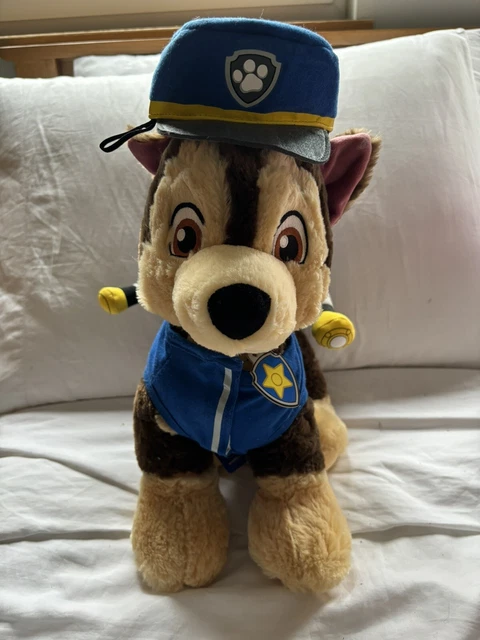BUILD A BEAR Chase Paw Patrol Plush Soft Toy Teddy With Costume £20.00 ...