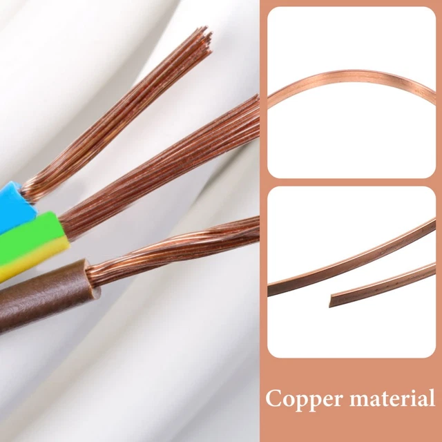 COPPER ROUND ROD Soldering Kit Pressure Welding for Furnishing ...