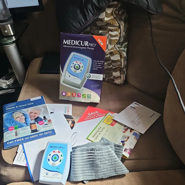 MEDICUR PRO SNOWDEN Advanced Electromagnetic Therapy Device in EX CON £ ...