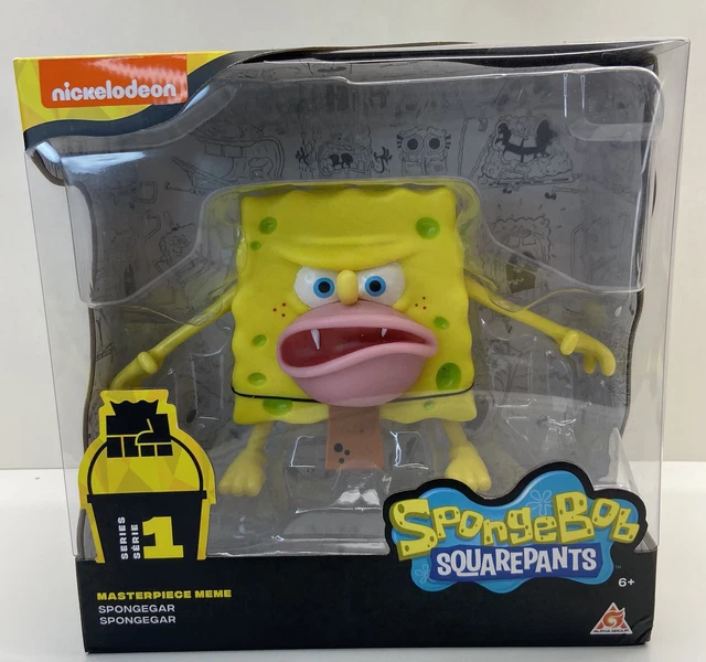 SPONGEBOB SQUAREPANTS MASTERPIECE Meme Spongegar Series 1 Collectable 8 ...
