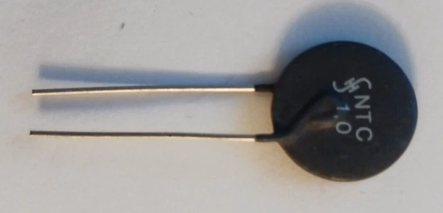 2 X SIEMENS NTC1.0 Inrush Current Limiting Thermistor 1.0Ω Disc $2.19 ...