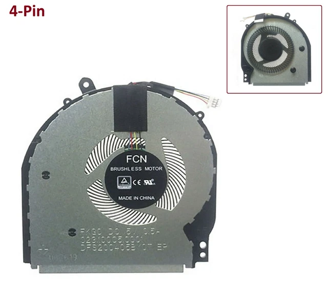 CPU COOLING FAN For HP Pavilion X360 14-DH 14-DH1036TX 14M-DH L51102 ...