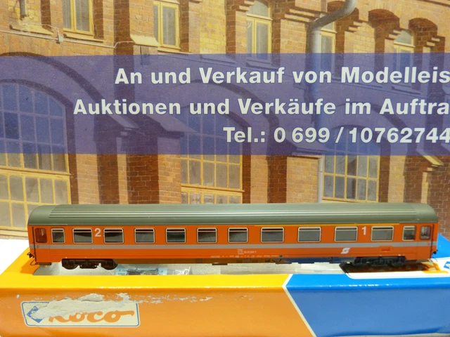 ROCO 44644 PERSONENWAGGON 1/2 Klasse ÖBB 85/72 EUR 22,10 - PicClick DE