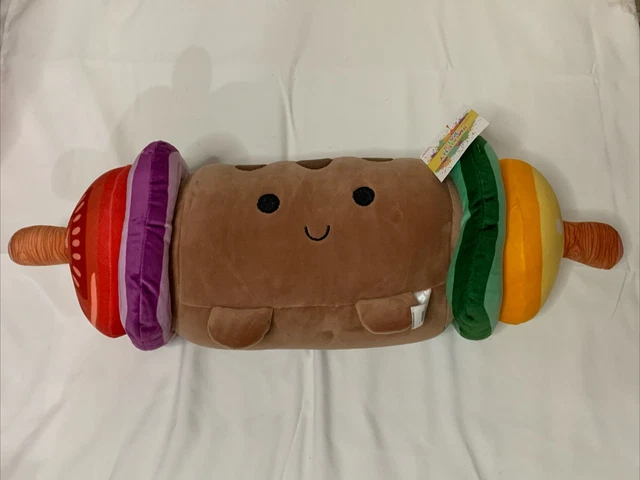 NEW SMOOCHY PALS Kebab Food Super Soft Jumbo Plush Toy £21.52 - PicClick UK