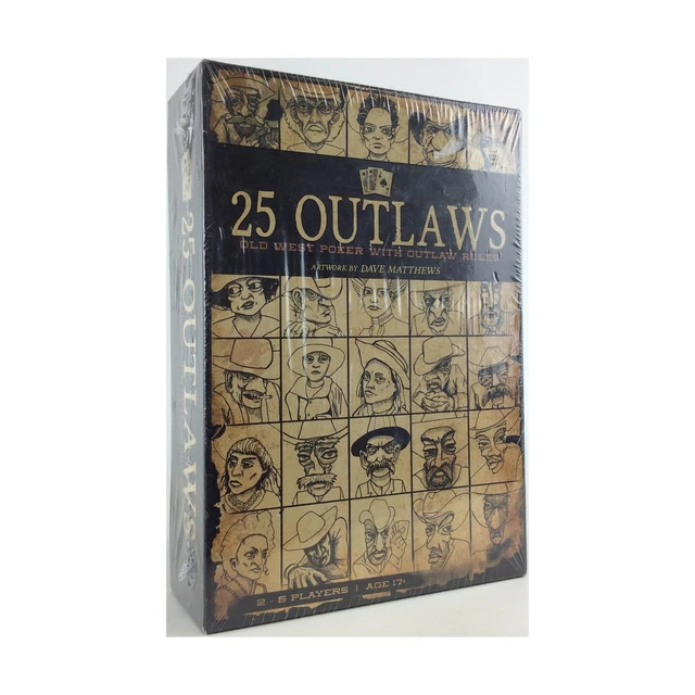 BUFFALO GAMES BOARDGAME 25 Outlaws Box EX £13.34 - PicClick UK