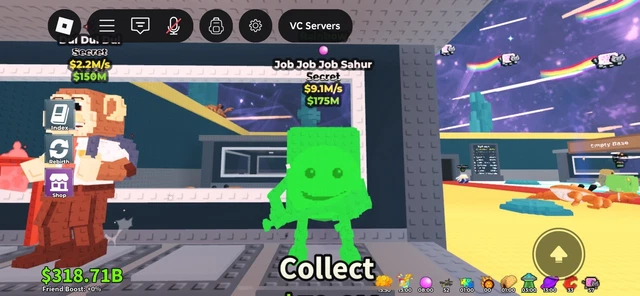 🌈RAINBOW MUTATION🌈 JOB Job Sabur Steal A Brainrot 🟢ONLINE🟢 $16.53 ...