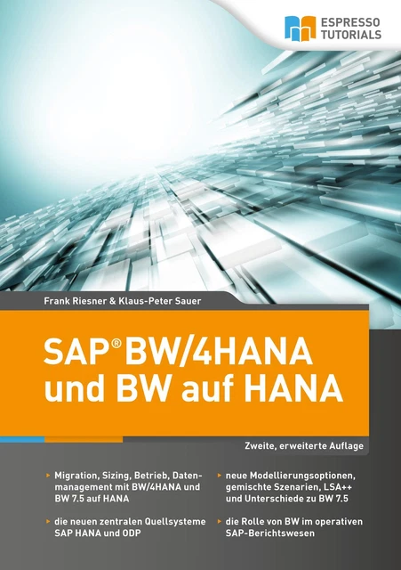 SAP BW/4HANA UND BW auf HANA, Frank Riesner EUR 29,95 - PicClick DE