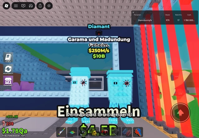 STEAL A BRAINROT Garama and Madundung Galaxy 350 M/s EUR 30,00 ...