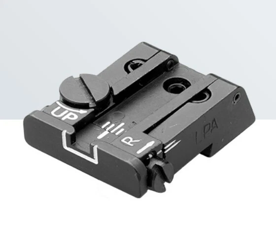 LPA REAR SIGHT for CZ P10 7 sight heel / cran de mire - TPU87BZ18 £70. ...
