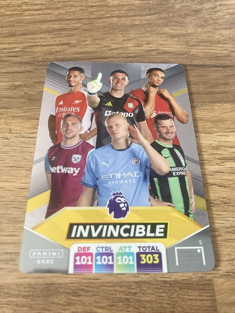 INVINCIBLE GOLDEN BALLER 101 Panini 2024/2025 Adrenalyn XL 24/25 Rare ...