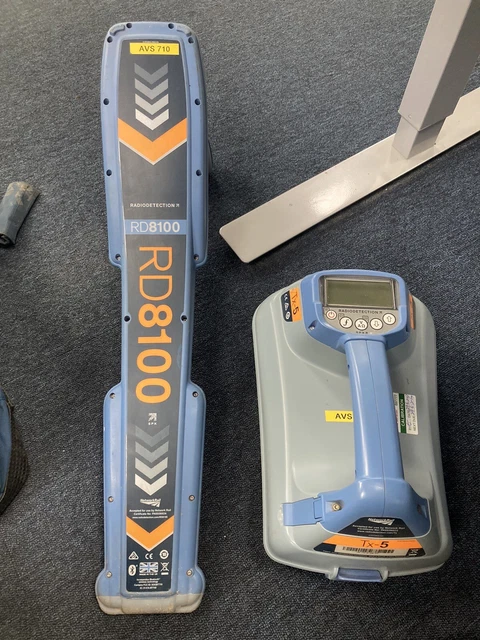 RADIO DETECTION SCANNER RD8100 £1,200.00 - PicClick UK