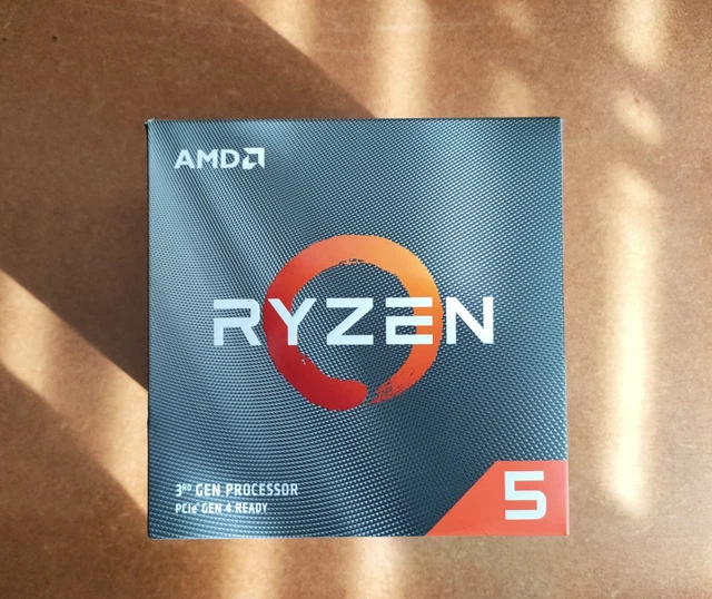 AMD RYZEN 5 3600XT Processor (4.5 GHz, 6 Cores, Socket AM4) + Wraith Cooler £115.00 - PicClick UK