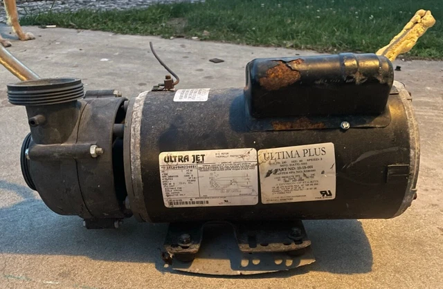 MARATHON ELECTRIC PUMP Motor 2Hp 3450Rpm 1Ph 145Jmv 115/230, 46% OFF