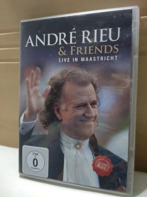 ANDRÉ RIEU - André & Friends: Live In Maastricht (DVD, 2013) EUR 3,51 ...