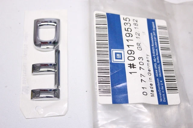 Opel Heckklappe Emblem ZU VERKAUFEN! - PicClick DE