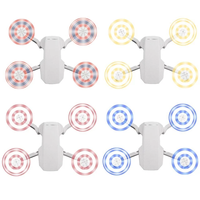LOW NOISE WING Fans Drone Props Propeller Blade Replacement For DJI ...